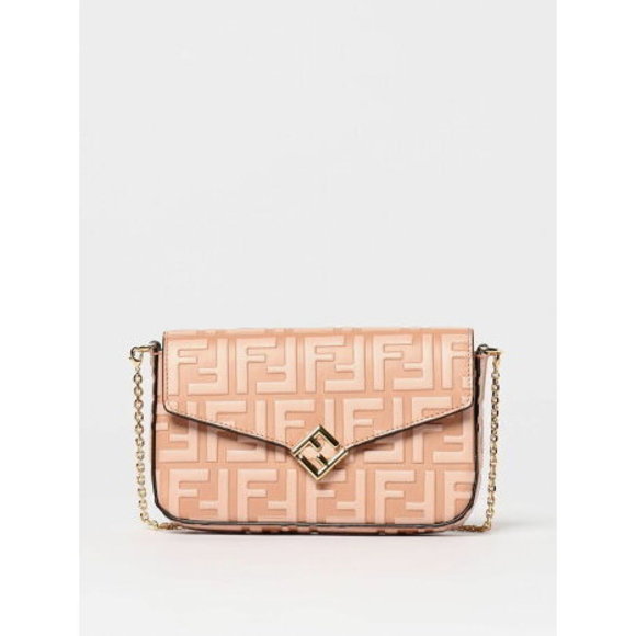 Fendi | Bags | Fendi Bag Pink Business Bag Gi | Poshmark